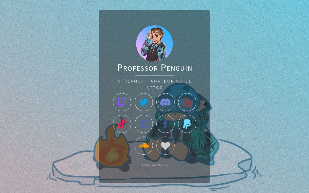 Professor Penguin's links galore